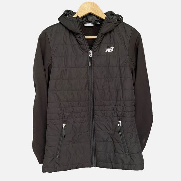 New Balance | Jackets & Coats | New Balance Womens Quilted Puffer ...